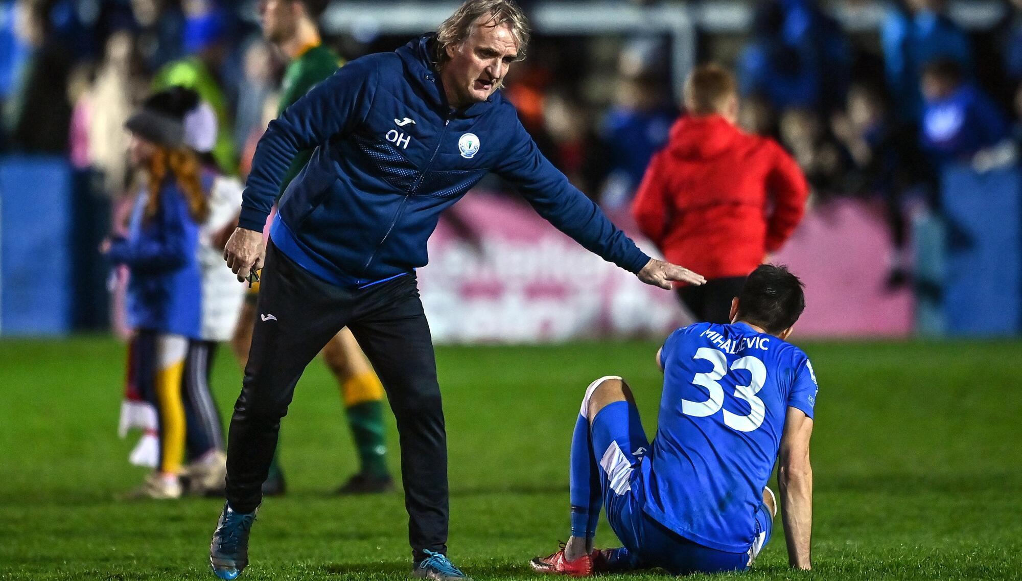 Finn Harps relegated to First Division after UCD loss