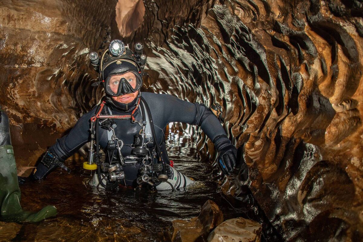 Sound of the underground: Curiosity pushes cavers onwards despite risks