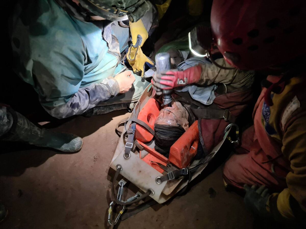 Sound of the underground: Curiosity pushes cavers onwards despite risks