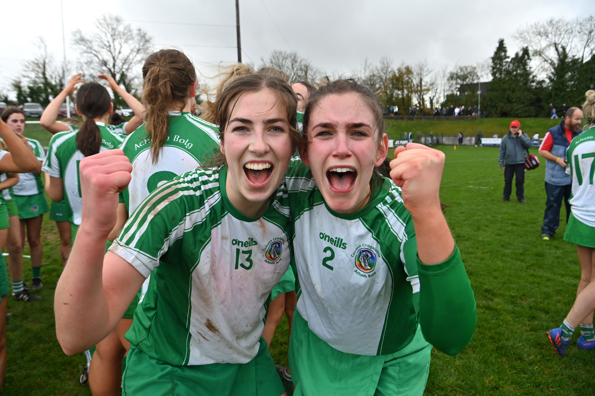 Healy clinches thrilling title as Aghabullogue go the extra