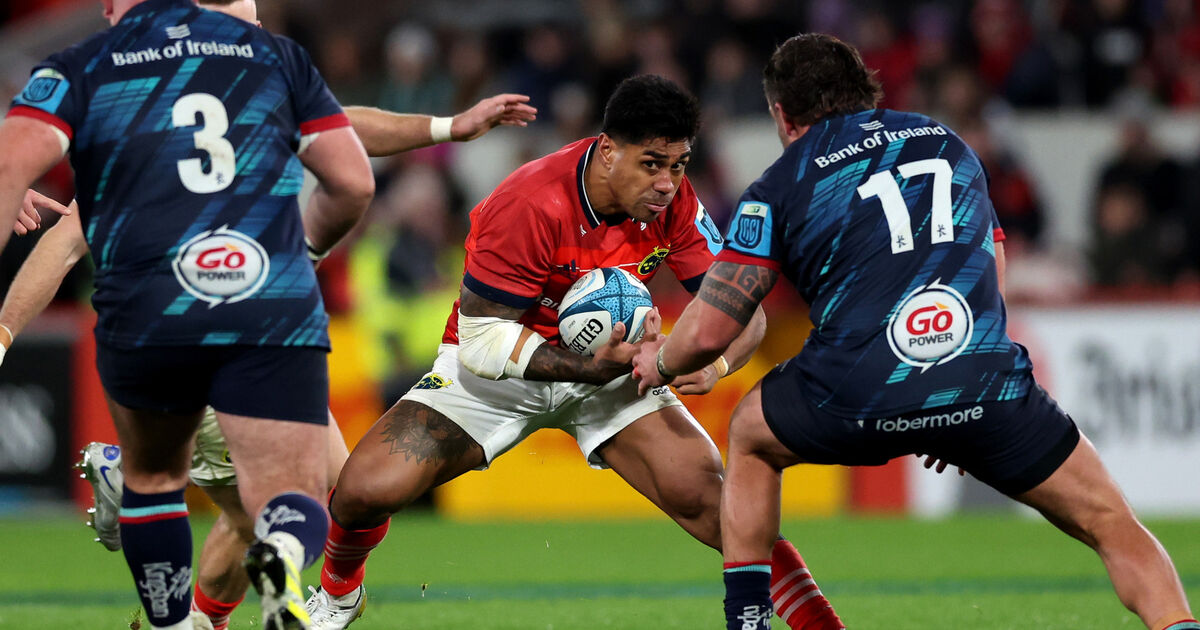 Munster hitting the notes but not topping the charts