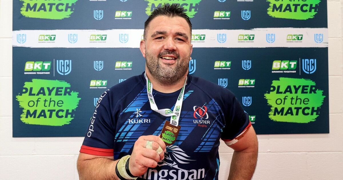 Marty Moore surprised and delighted by Ireland A call