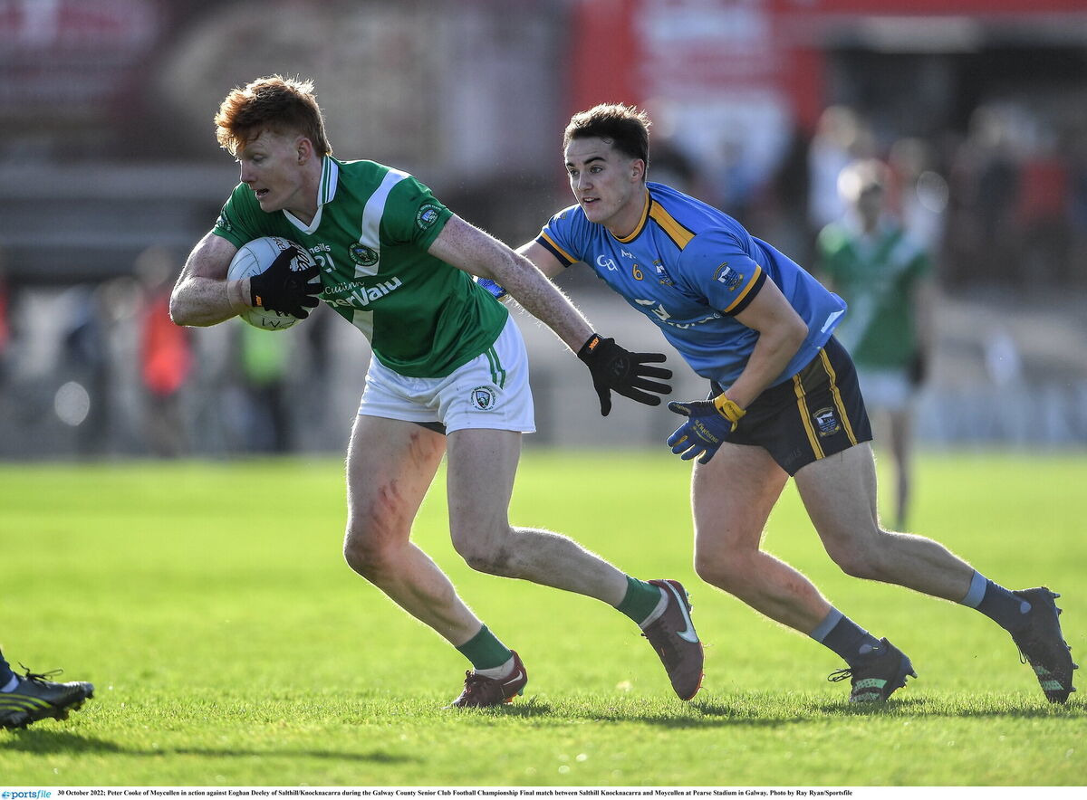 Moycullen hero Peter Cooke could return to Galway fold in 2023
