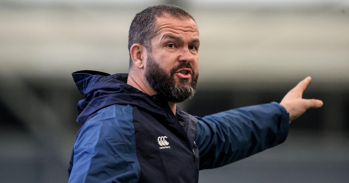 Balancing act for Andy Farrell as he fights on two fronts