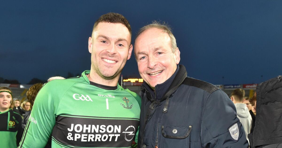 'Lack of respect' drove Nemo Rangers on, says Micheál Aodh Martin