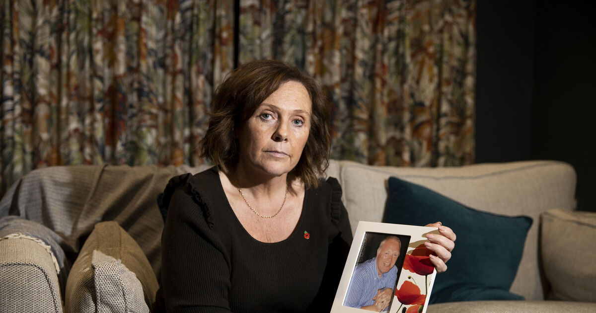 Widow of murdered Co Tyrone prison officer appeals for information 10 ...