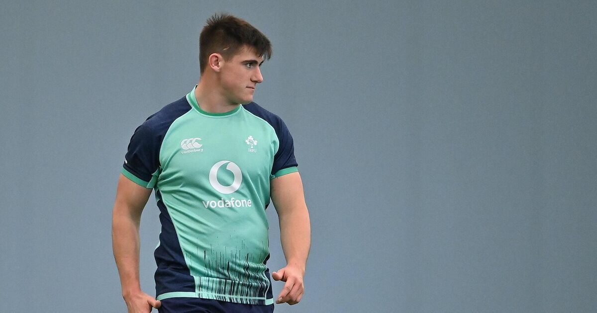 Dan Sheehan relishing physical test against South Africa