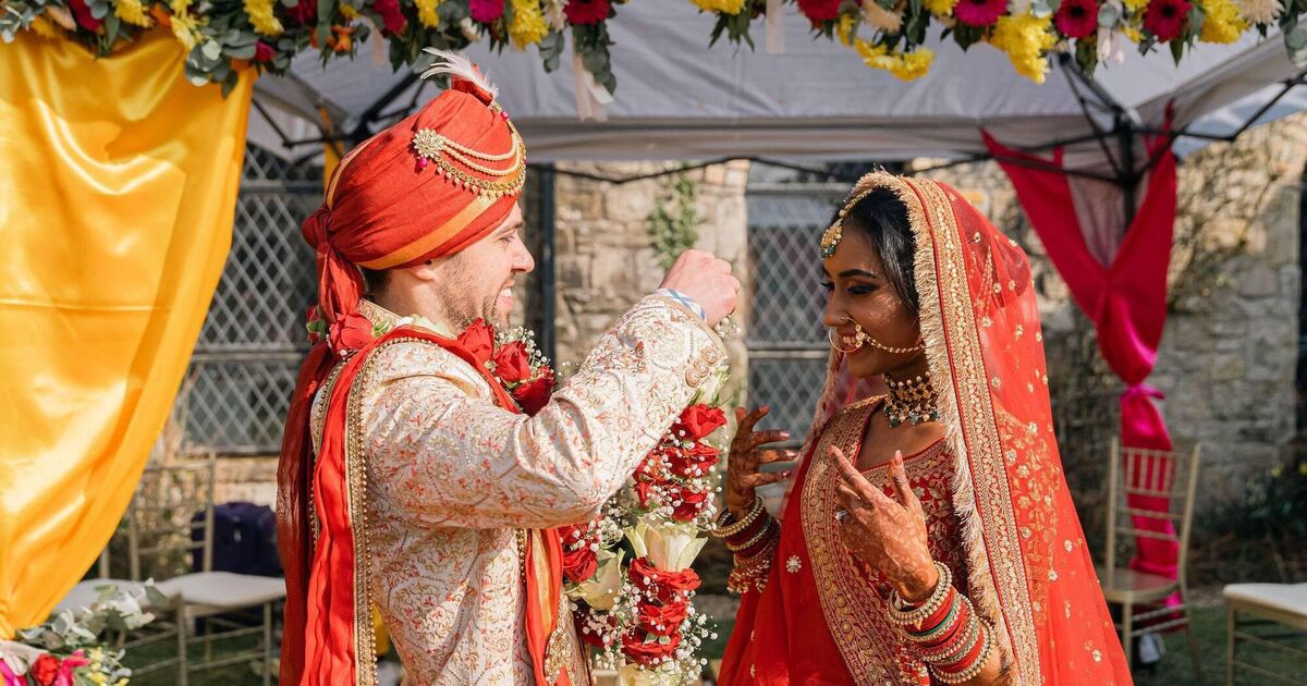Wedding of the Week: I'm Indian and he's Irish - we held a three-day ...