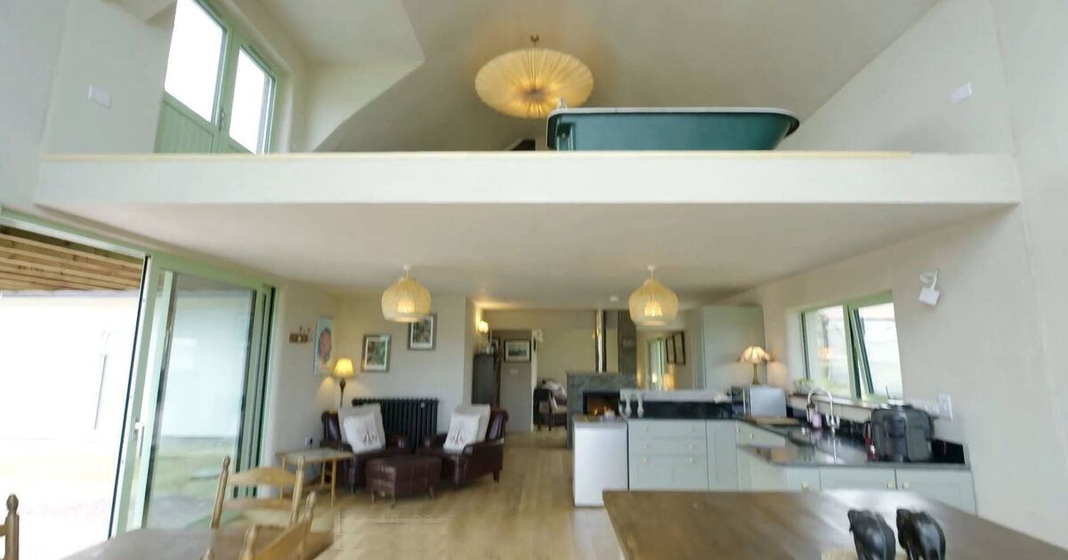 Inside Cork couple’s dream house in former ‘rave cave’