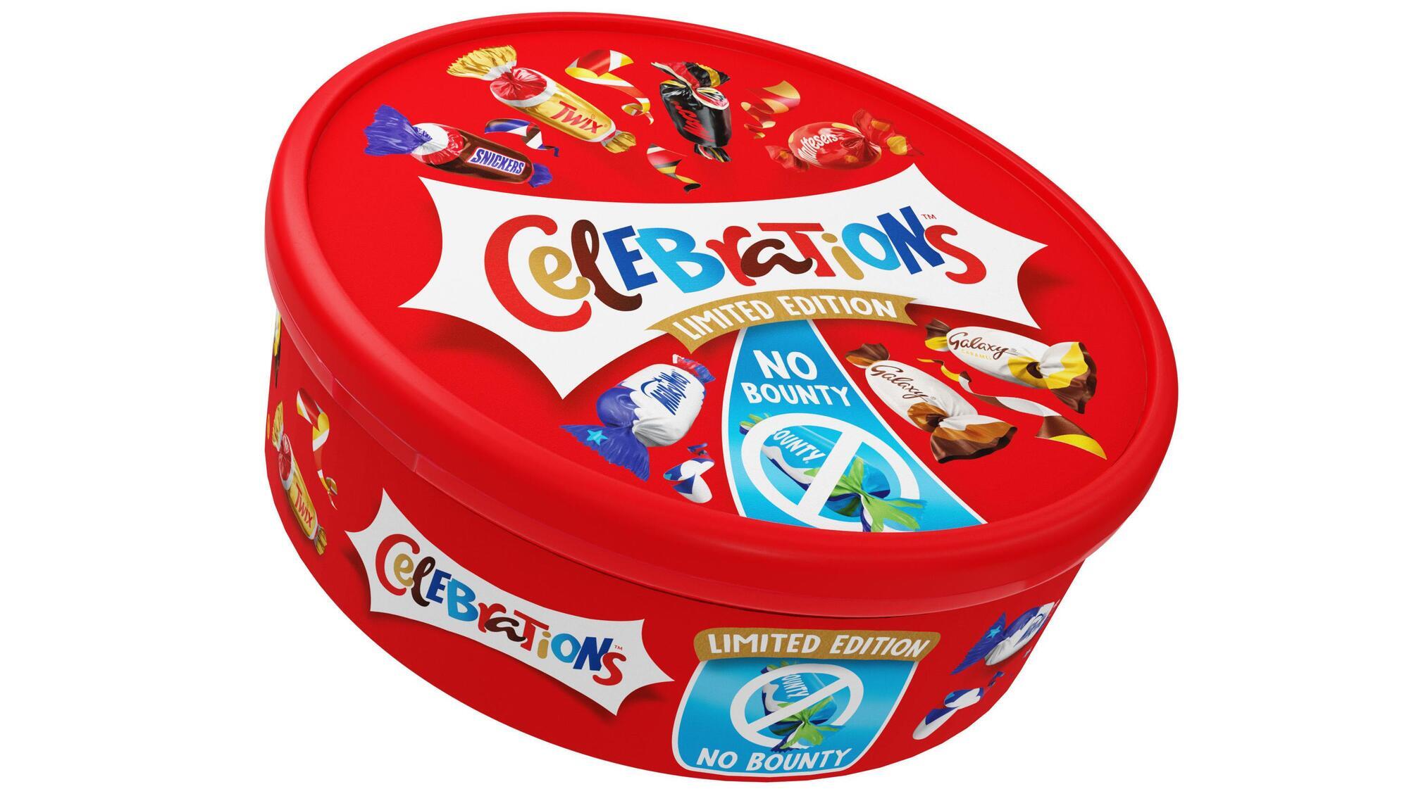Celebrations boxes will have one divisive treat missing this Christmas ...