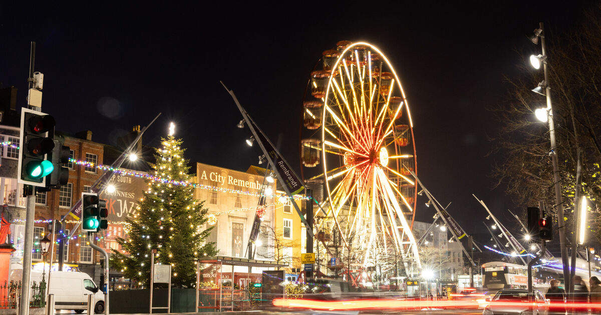 Cork City will glow this Christmas despite energy cost fears