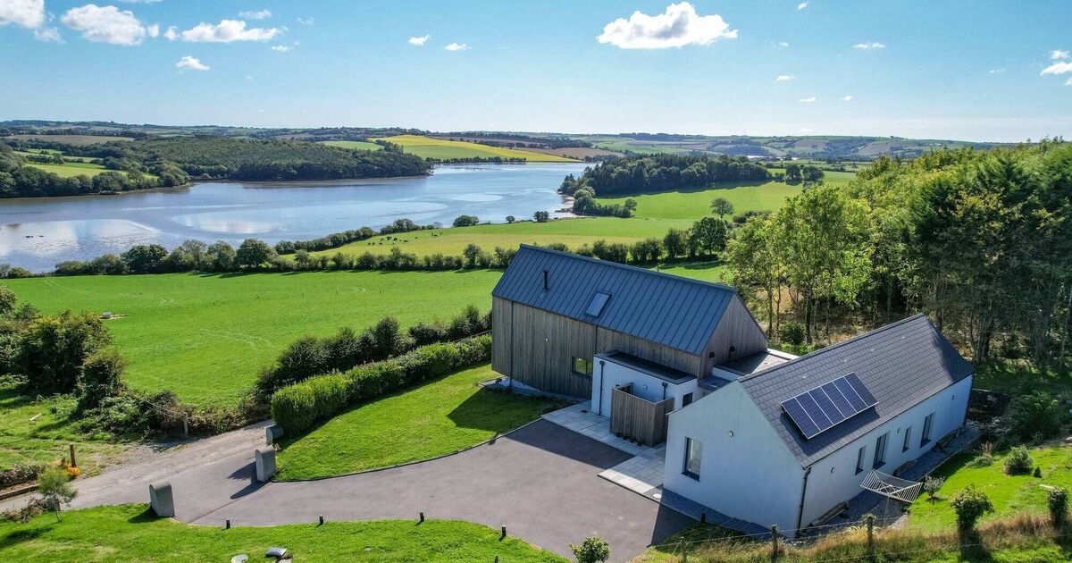 River Bandon in the frame of this architect-enhanced home after an RIAI ...