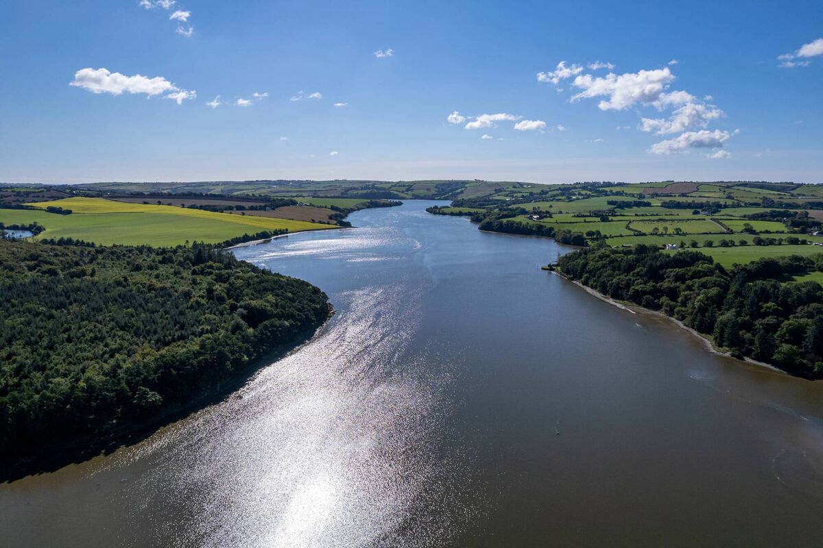 River Bandon in the frame of this architect-enhanced home after an RIAI ...