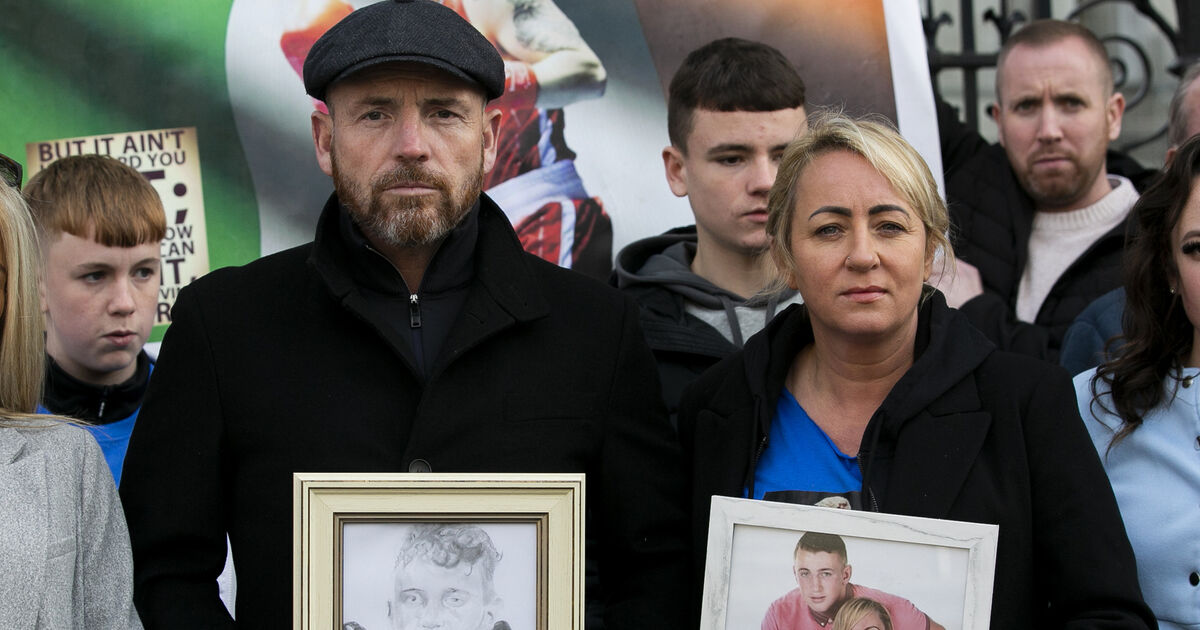 'My son Kevin Sheehy was killed in Limerick. I want his killer to serve ...