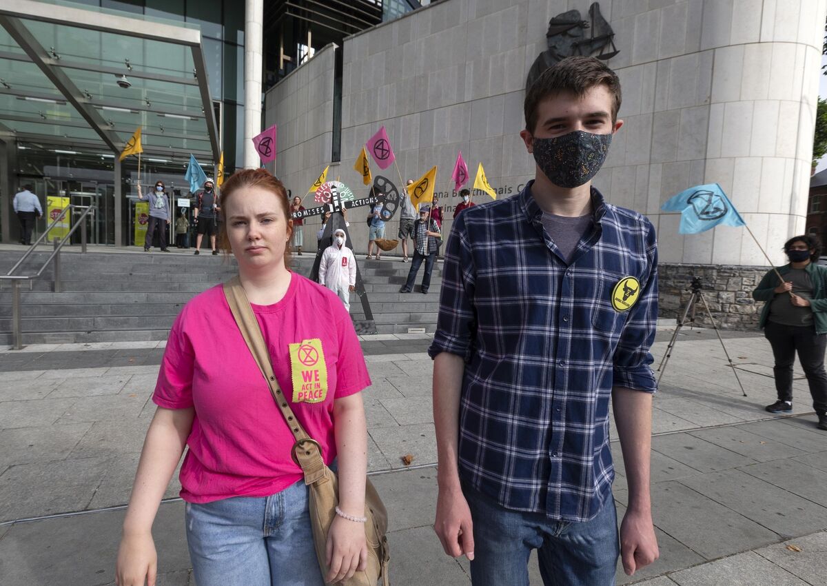 Chained to the cause: Cork climate activist Orla Murphy on what ...