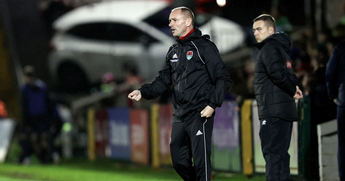Colin Healy commits to Cork City for 2023 season