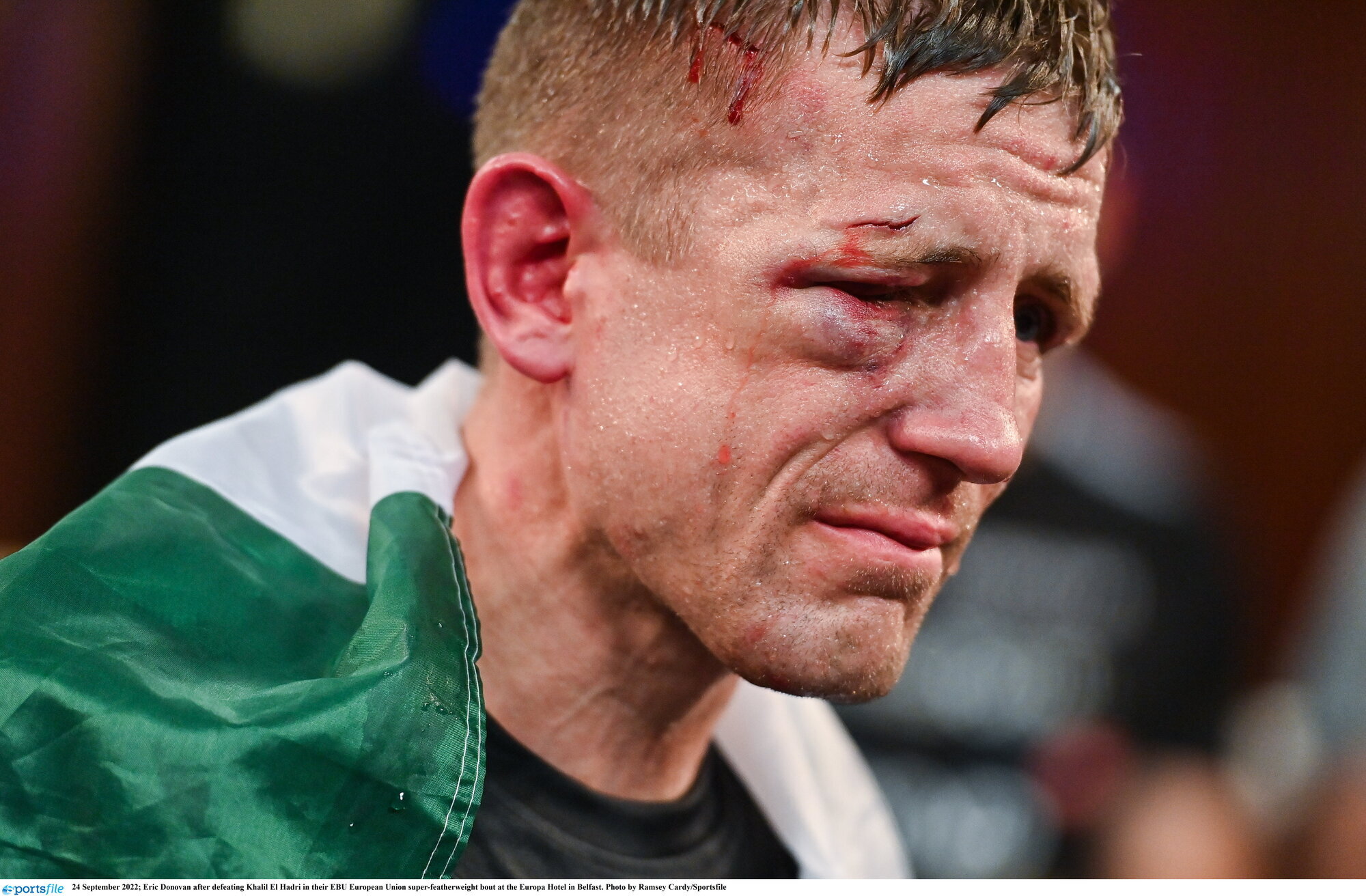 Eric Donovan announces retirement from boxing