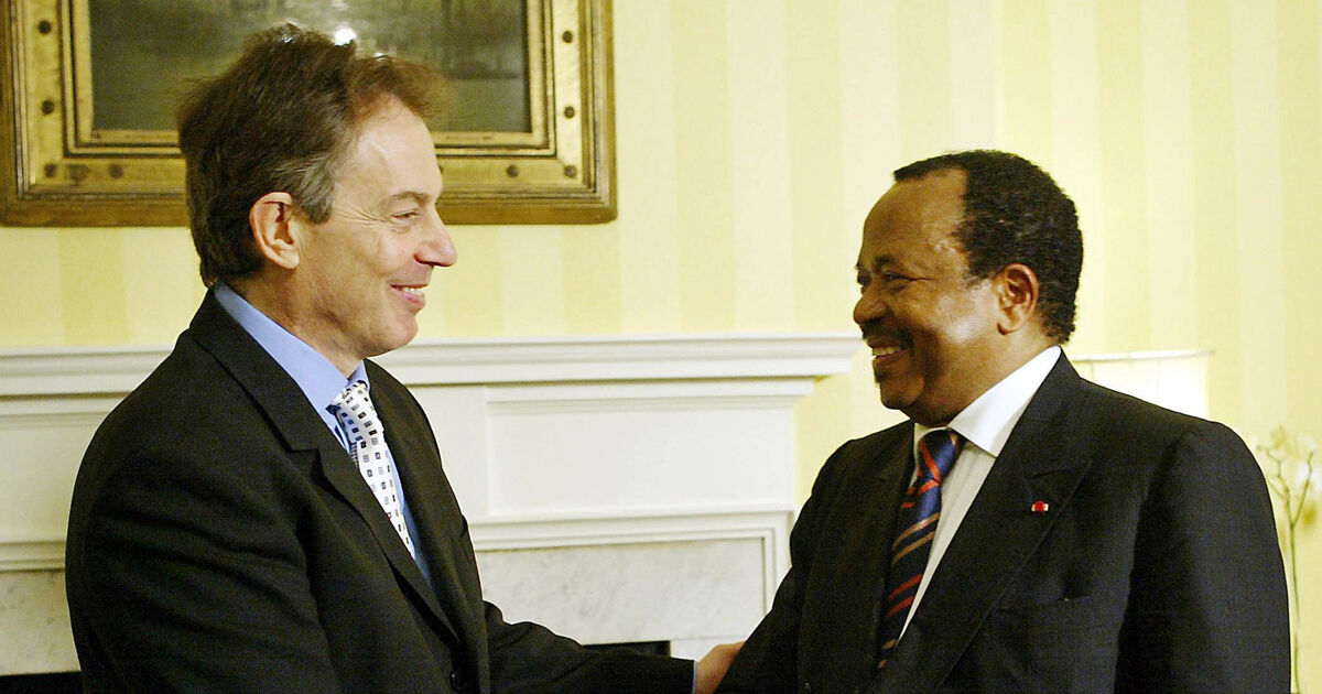 Cameroonian President Paul Biya marks 40 years in power by staying out ...
