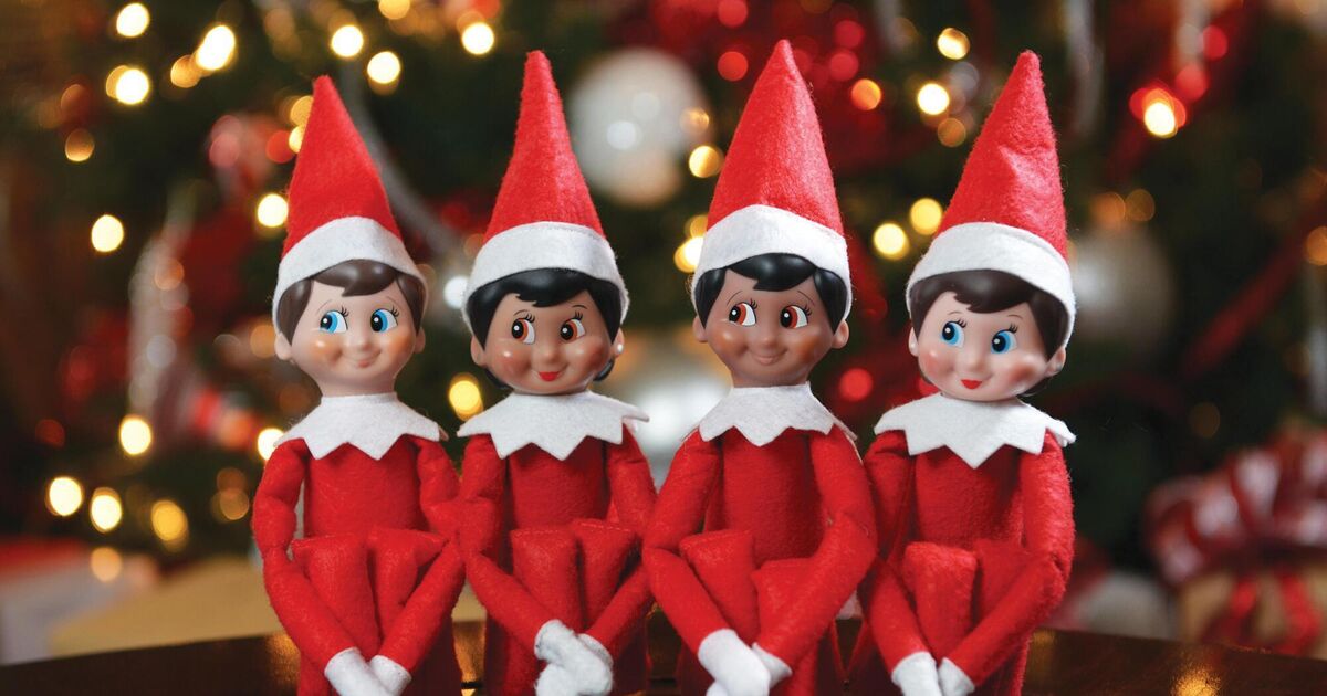 Joanna Fortune: I am reluctant to take out the Elf on the Shelf this ...