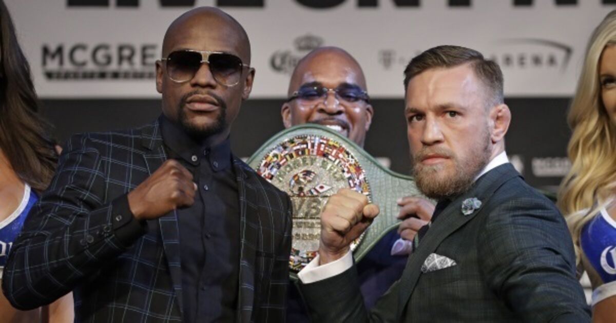 Dr Ed Coughlan: Contrasting styles in approach of Mayweather and ...