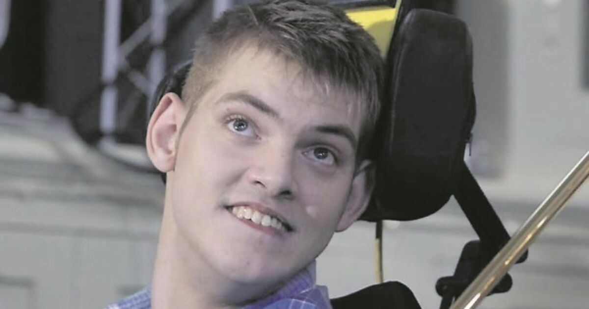 Meet the Cork musician who didn't let his cerebral palsy stand in the ...