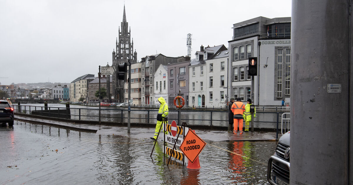 Roads reopened following flooding in Cork city but extreme caution ...