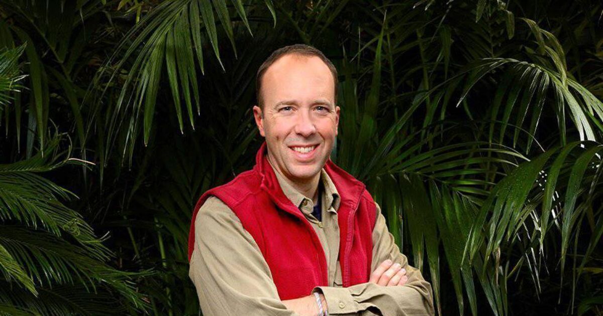 Matt Hancock likens jungle survival to politics in I’m A Celebrity teaser