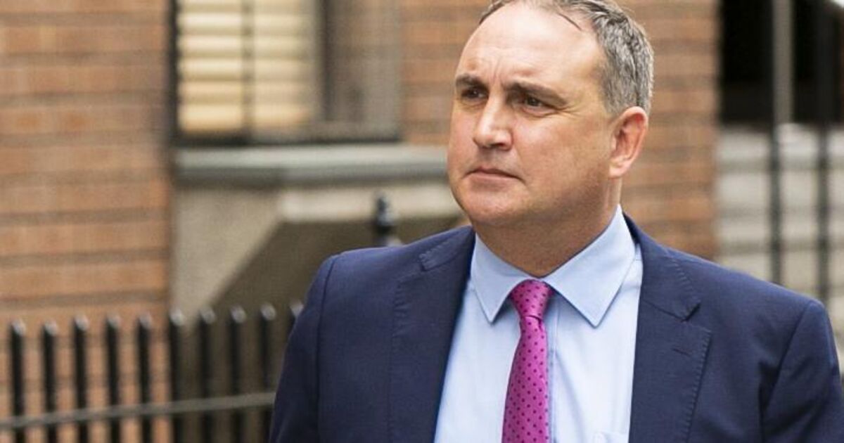 Marc MacSharry clashes with Leas Ceann Comhairle over speaking time