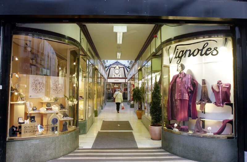 Iconic Cork retail gem Winthrop Arcade is up for grabs for €1.7m