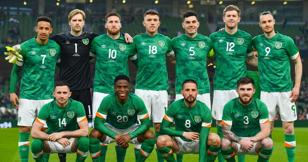 Castore set to succeed Umbro as Ireland kits suppliers