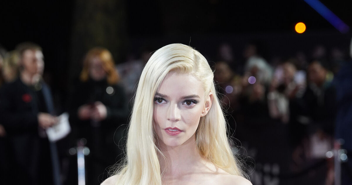 Anya Taylor-Joy shows off bold taste with outfit at UK premiere for The ...