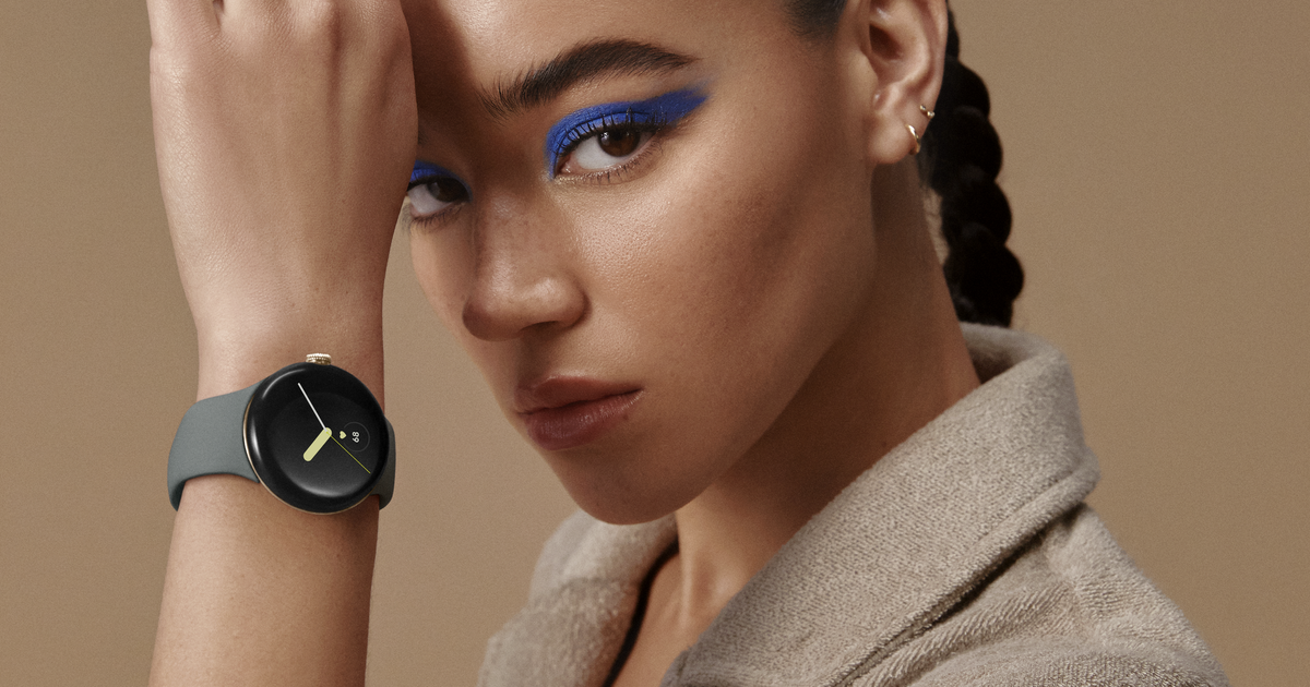 Google Pixel Watch: an elegant timepiece with Google smarts