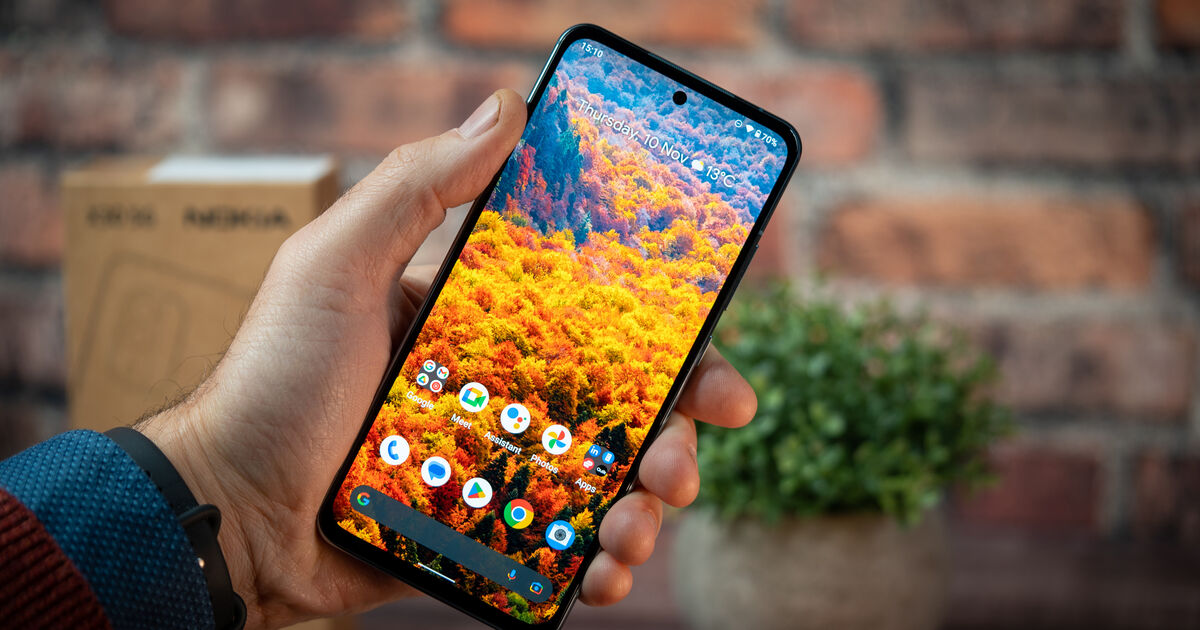 Nokia X30 5G: saving the planet from e-waste one charger at a time