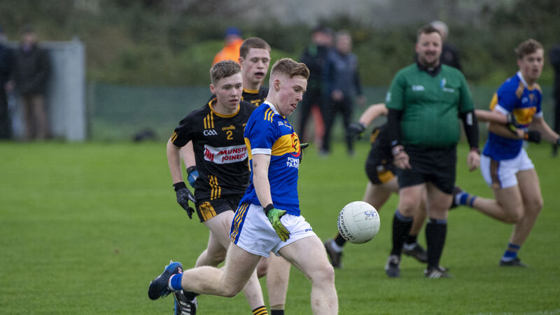 Tralee CBS hang on after second half Rathmore fight back