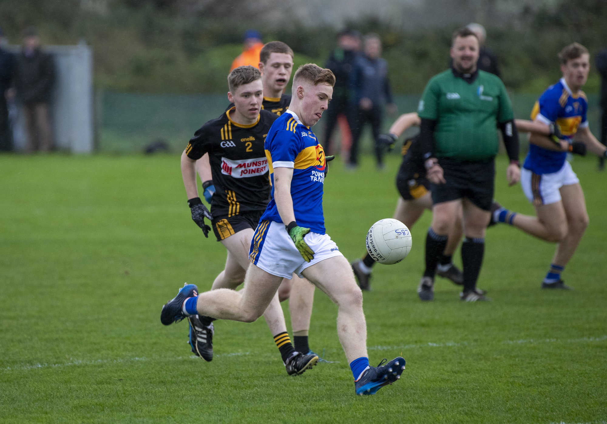 Tralee CBS hang on after second half Rathmore fight back