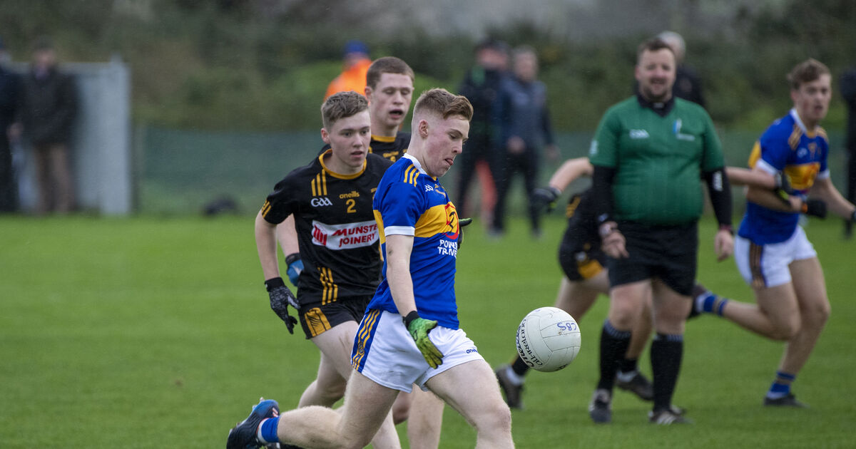 Tralee CBS hang on after second half Rathmore fight back