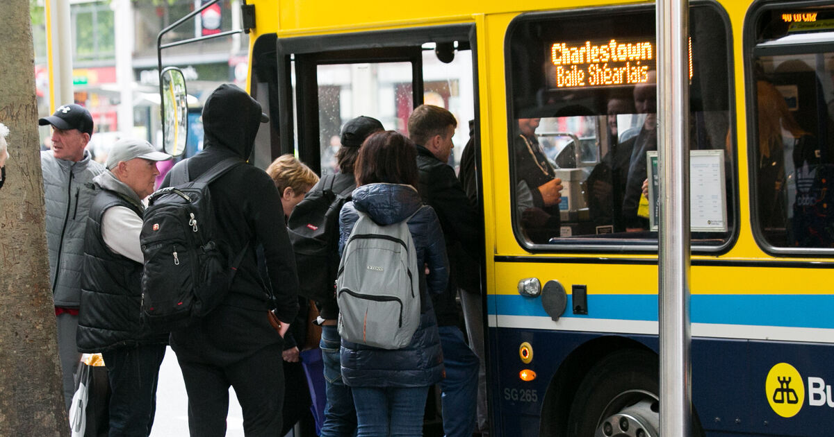 Video of Dublin Bus driving on footpath sparks investigation