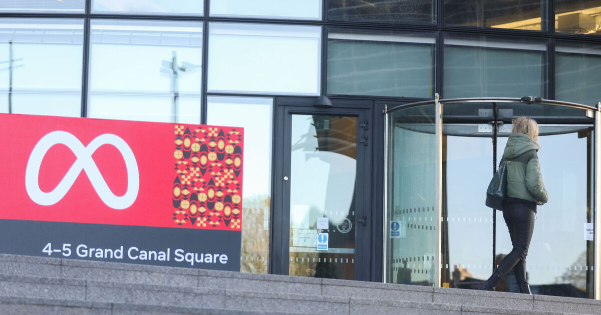 Workers at Meta Ireland told not to discuss potential job losses