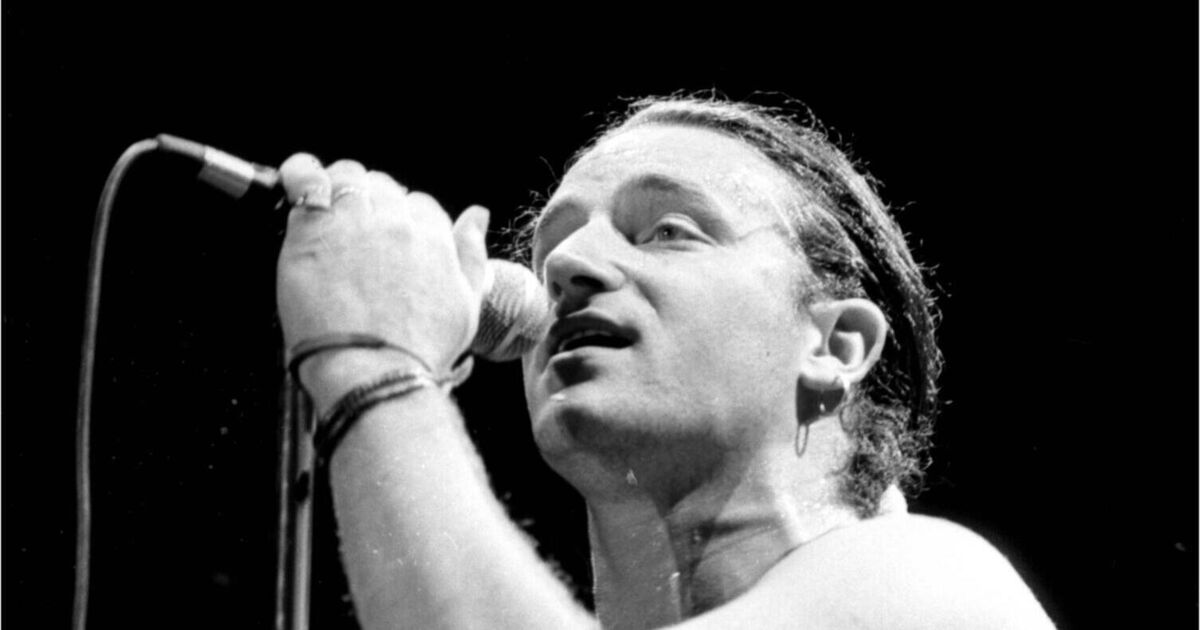 'Bono was really mad': The man who stopped a U2 gig with a sign