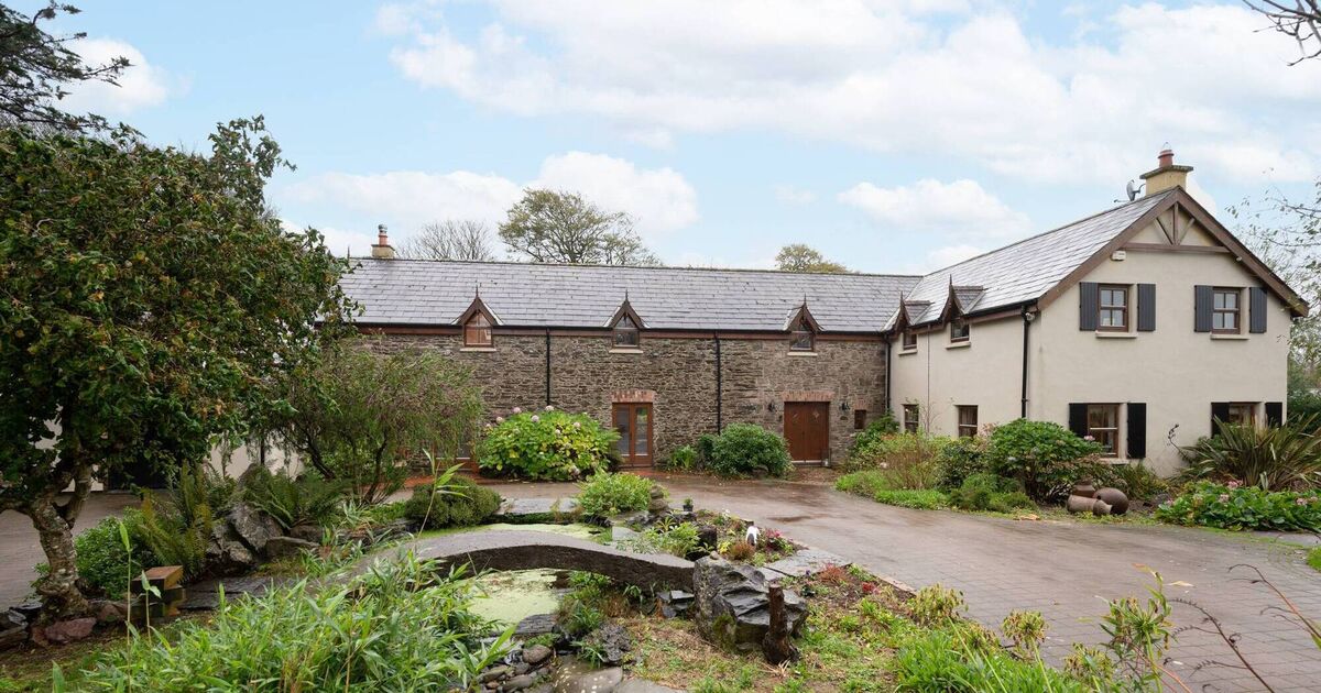 Bigging it up in Ballygarvan, a €750,000 family home with some salvage ...