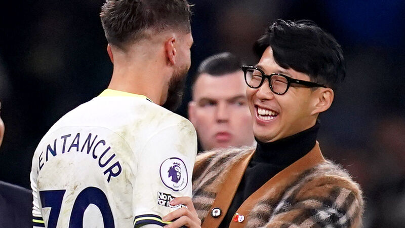 Johnny Nicholson: who's responsible for Spurs' split personality?