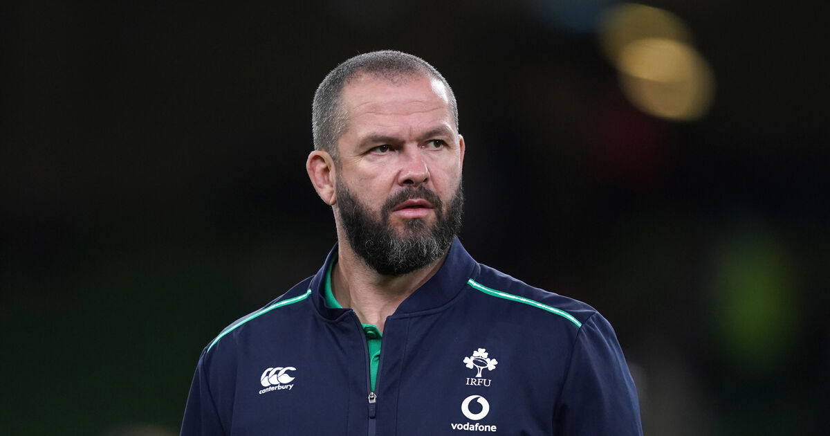 Andy Farrell in contention for World Rugby’s coach of the year award ...