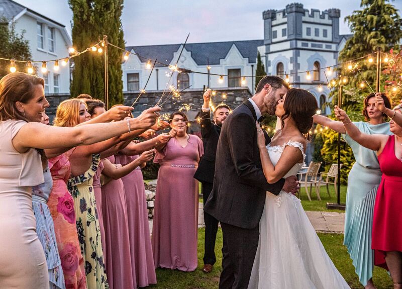 Wedding of the Week: Fun and tradition combine for Meagan and Shane's ...