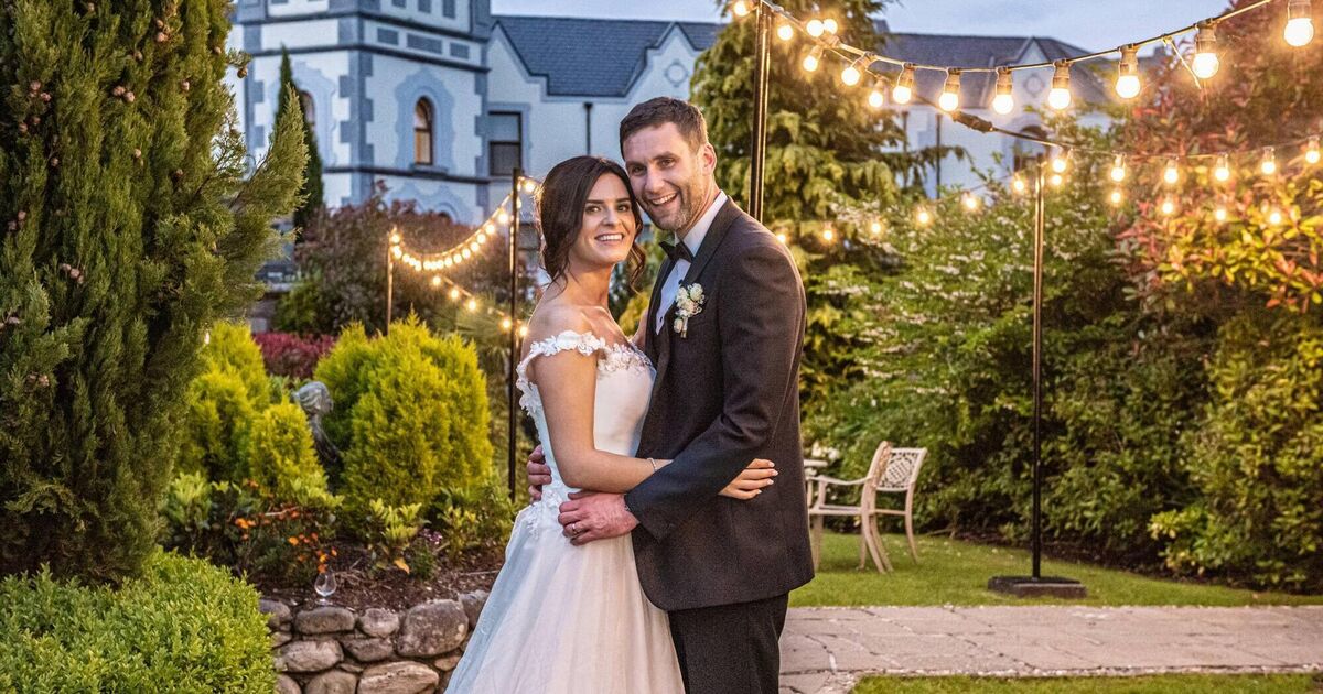 Wedding of the Week: Fun and tradition combine for Meagan and Shane's ...