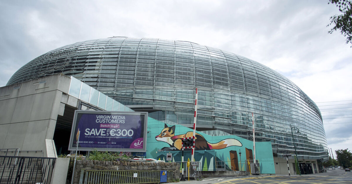 Aviva Stadium and Croke Park will host seven Euro 2028 games if bid ...