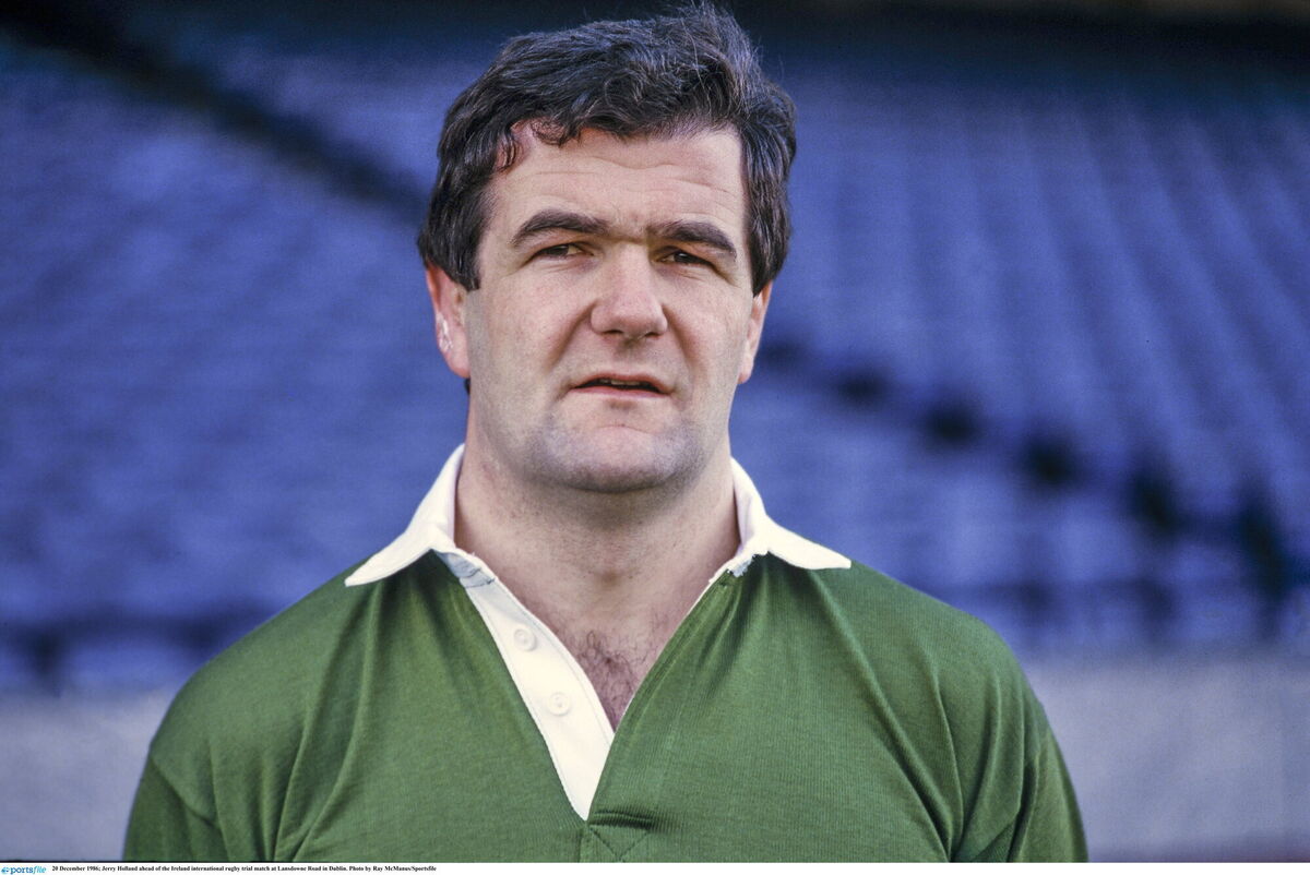 Donal Lenihan: Locked in a lifelong friendship with Jerry Holland. Rest ...
