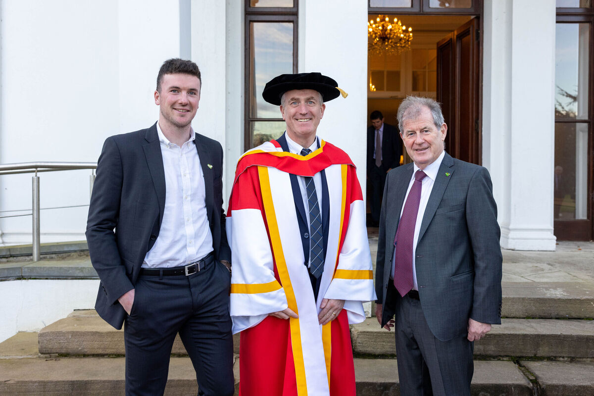 'A new generation inspired': John Kiely receives doctorate from UL
