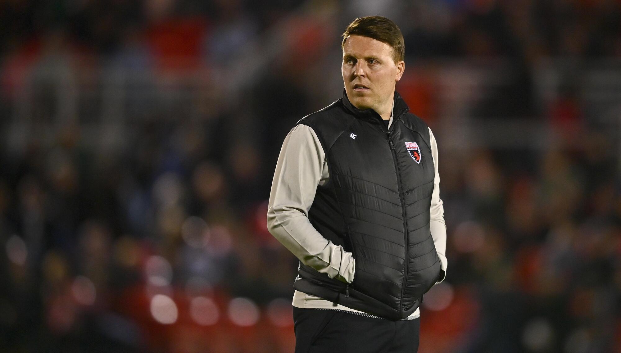 Ian Ryan appointed new Bray Wanderers head coach