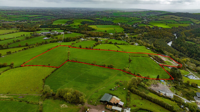 Land beside proposed solar farm for sale near Cork city