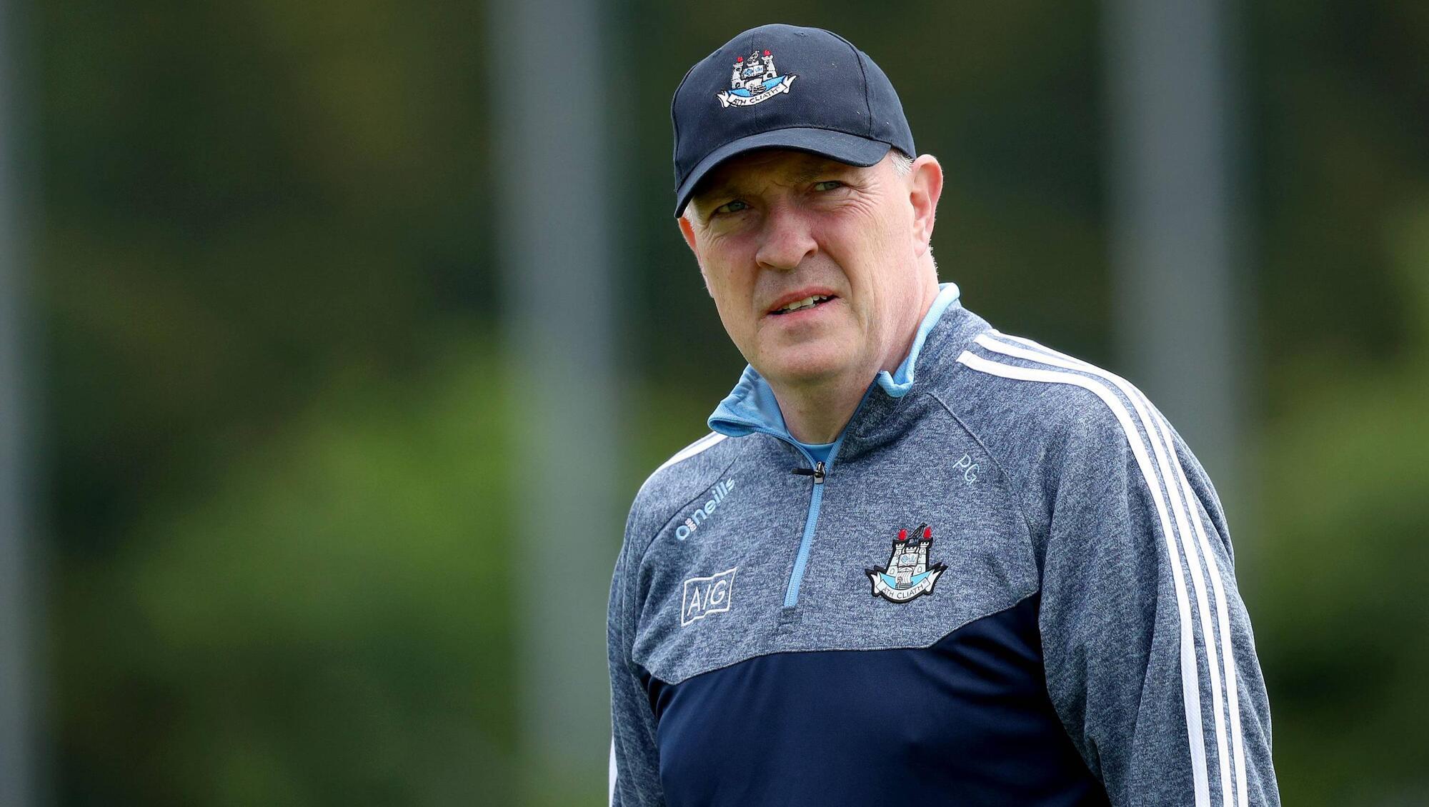 Pat Gilroy back in Dublin football management team